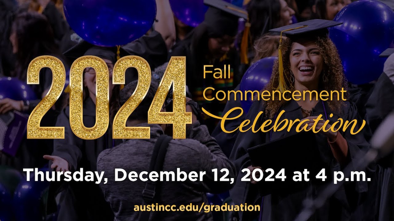 ACC Fall 2024 Commencement - YouTube