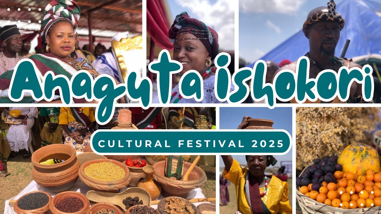 Discovering the Anaguta Culture at Ishokori Festival, Jos Nigeria - YouTube