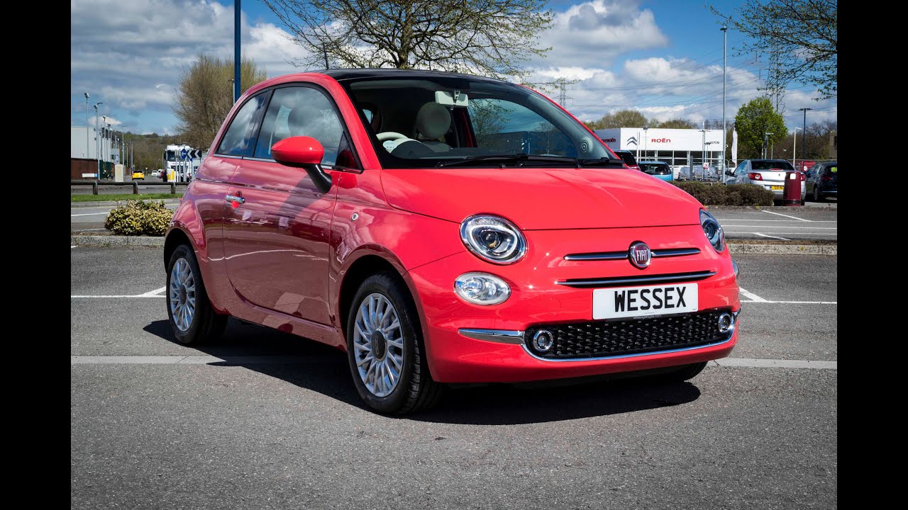Wessex Garages Newport, Pre Registered Fiat 500 Lounge 1.2 5dr, Petrol ...