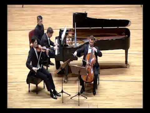 Oliver Schnyder Trio- Beethoven Piano Trio Op. 11