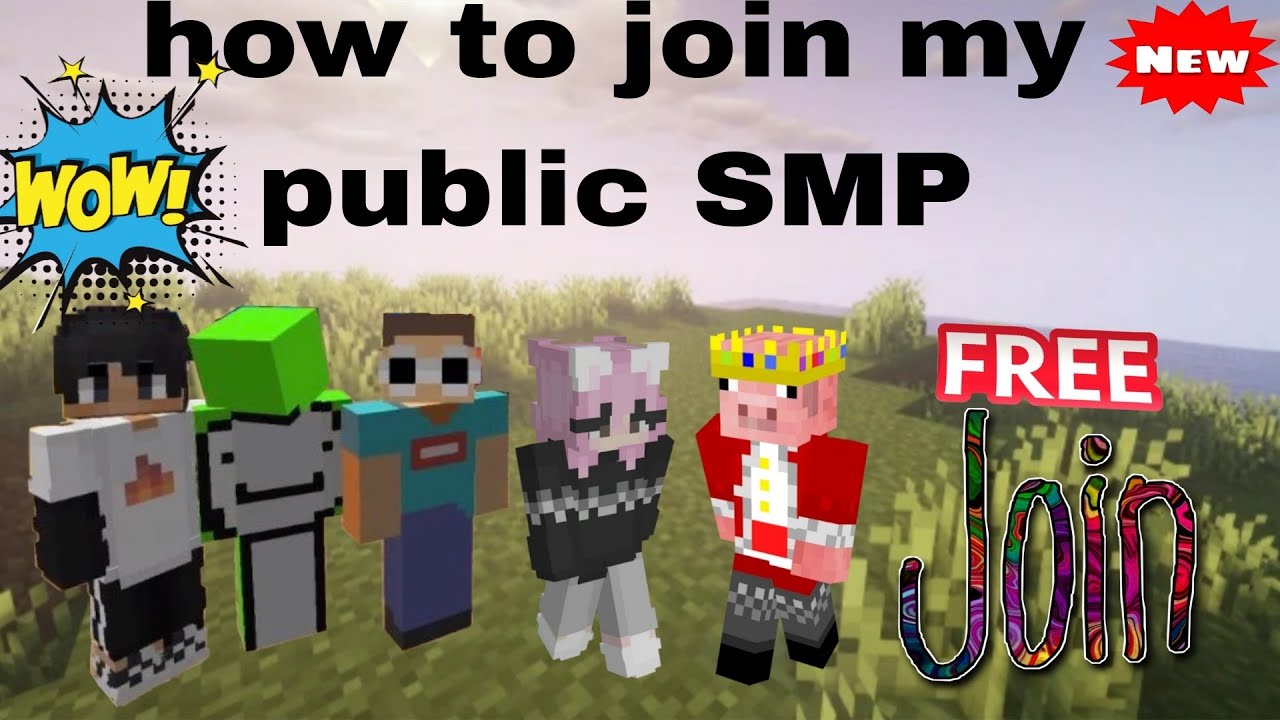 my new SMP in minecraft //join to free 🆓🆓🆓😱😱//come to my SMP#edit # ...