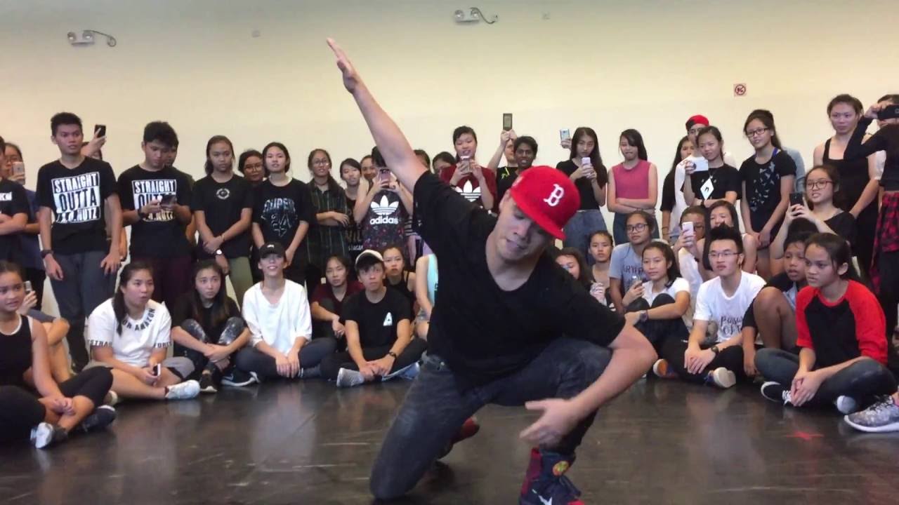 D-Trix (Quest Crew): Freestyle Solo In Singapore - YouTube