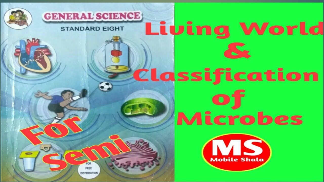 Living World & Classification of Microbes, - YouTube