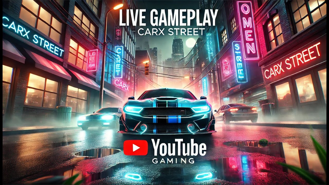🔴LIVE! Street Racing Like You’ve Never Seen! #carx #street - YouTube