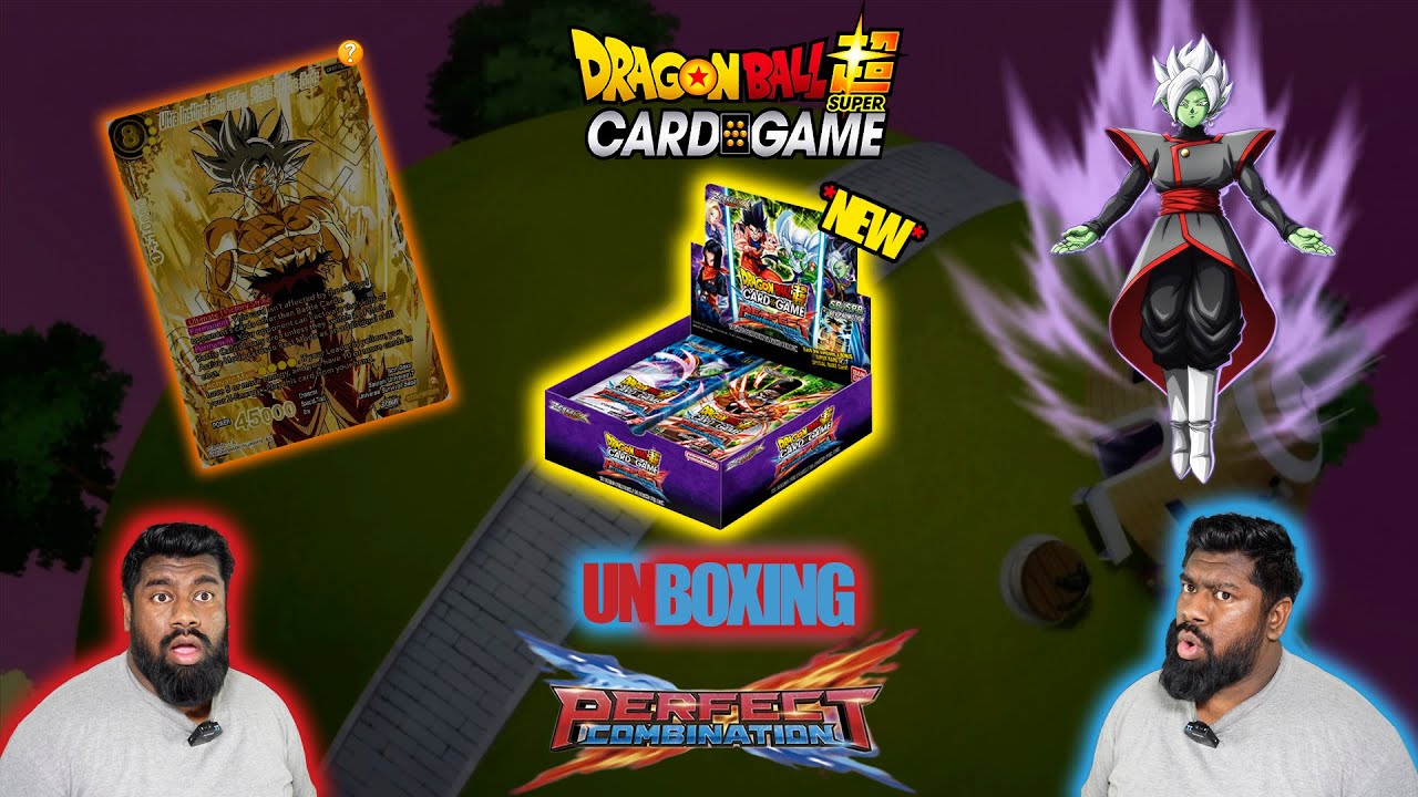 *NEW* PERFECT COMBINATION BOOSTER BOX OPENING!! 1ST PACK MAGIC!! Dragon ...