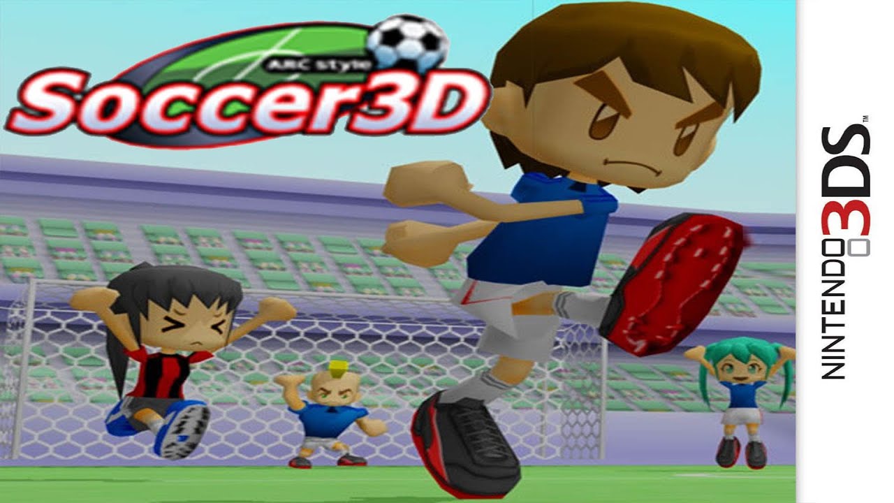 ARC STYLE: Soccer 3D Gameplay Nintendo 3DS - YouTube