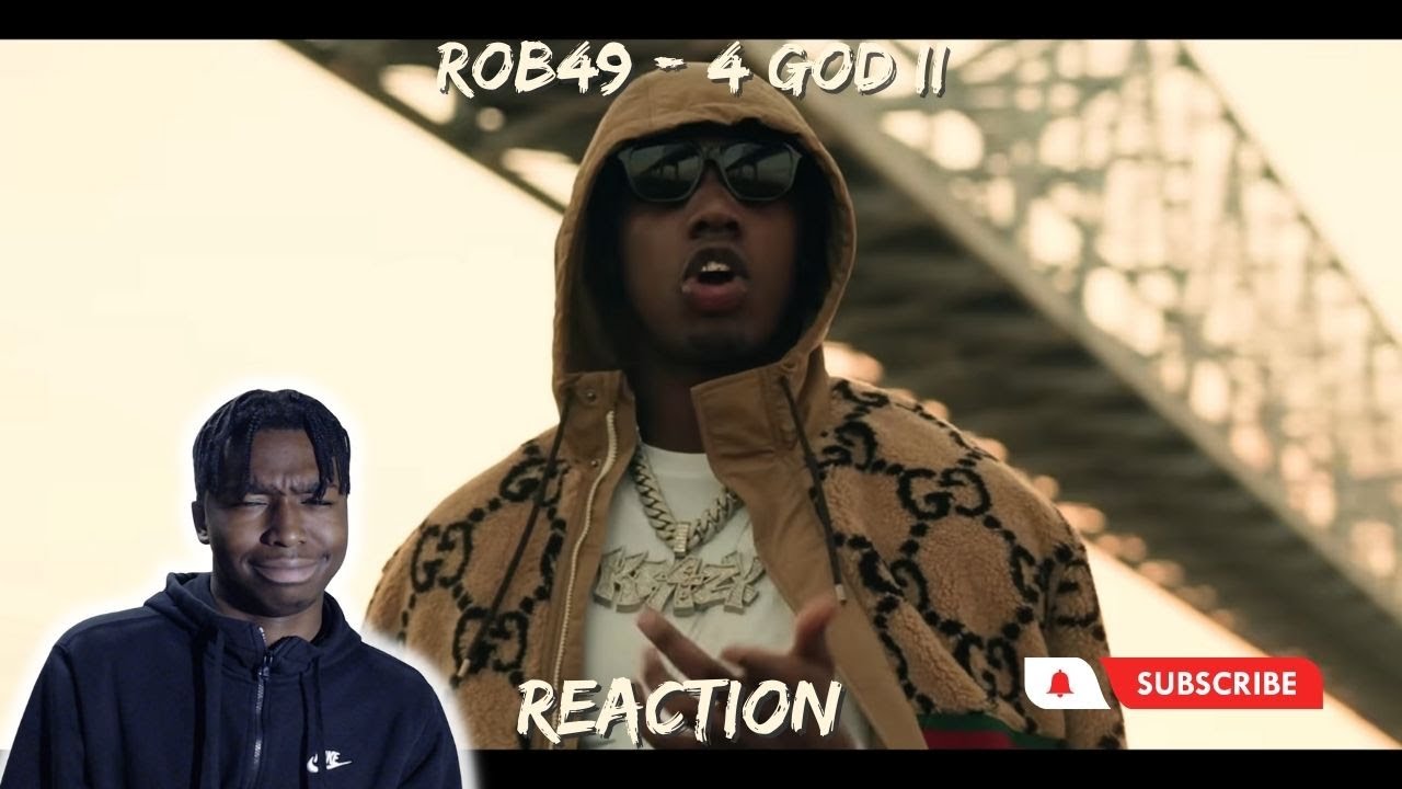 Rob49 - 4 God II (Official Video)(Reaction) - YouTube