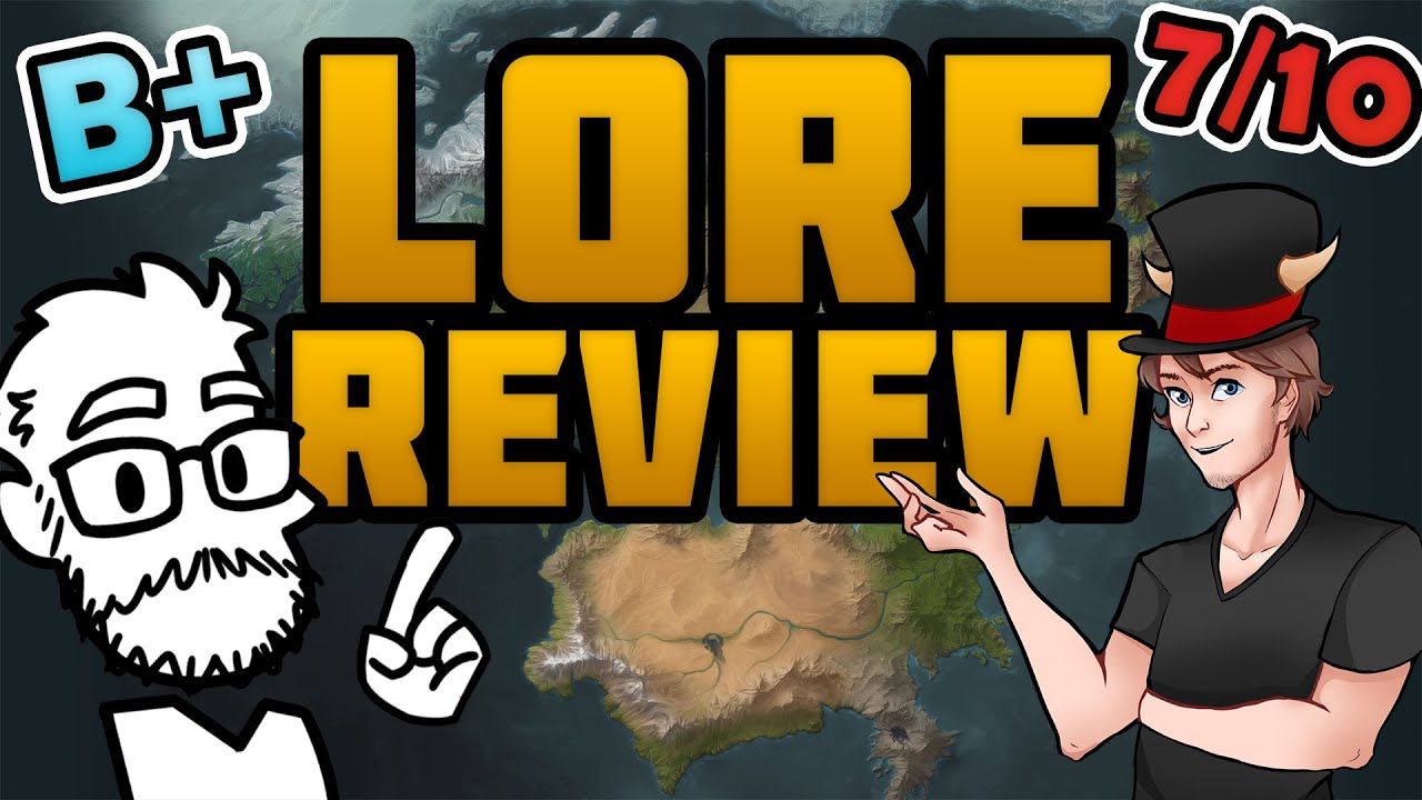 Necrit & TBSkyen Review Lore of League of Legends - YouTube
