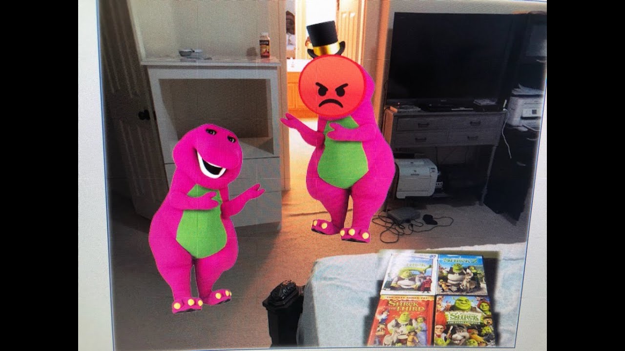 Barney gets grounded on Labor day part 3 - YouTube