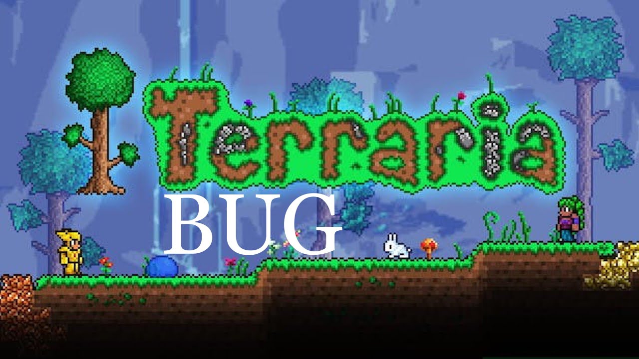 Easy bug in terraria - YouTube