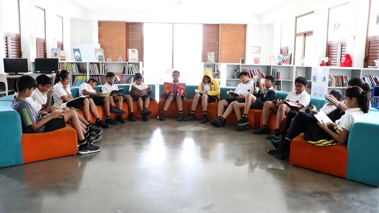 Learning in Library - YouTube