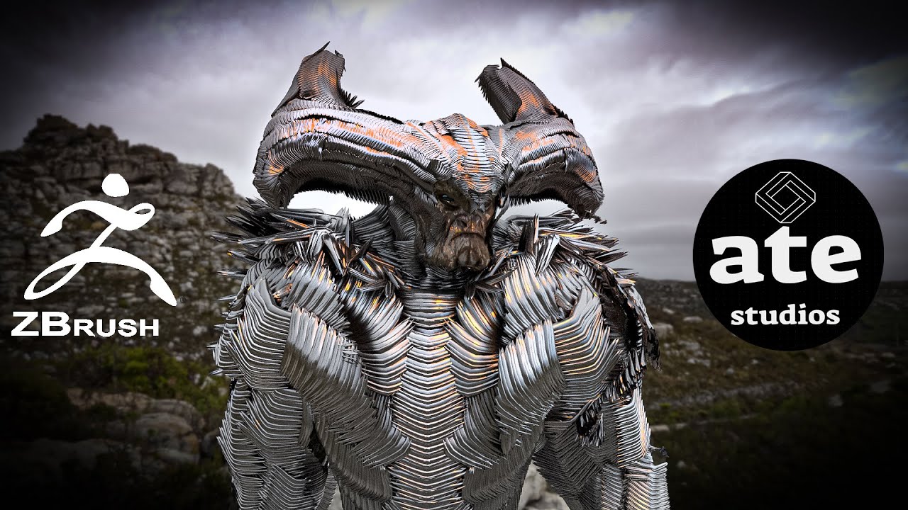 Steppenwolf Justice League Snyder's Cut | Zbrush To Animation - YouTube