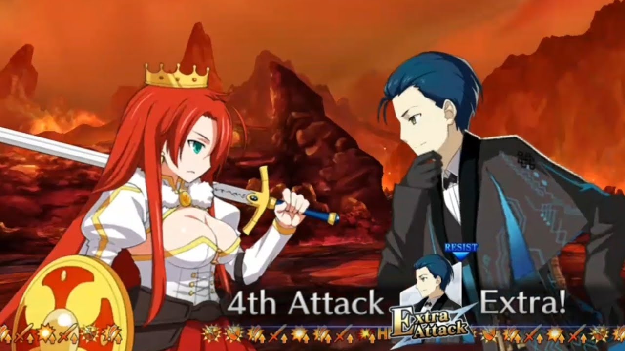 Boudica (avenger) vs Sherlock Holmes - [FGO NA] Dead Heat Summer Race ...