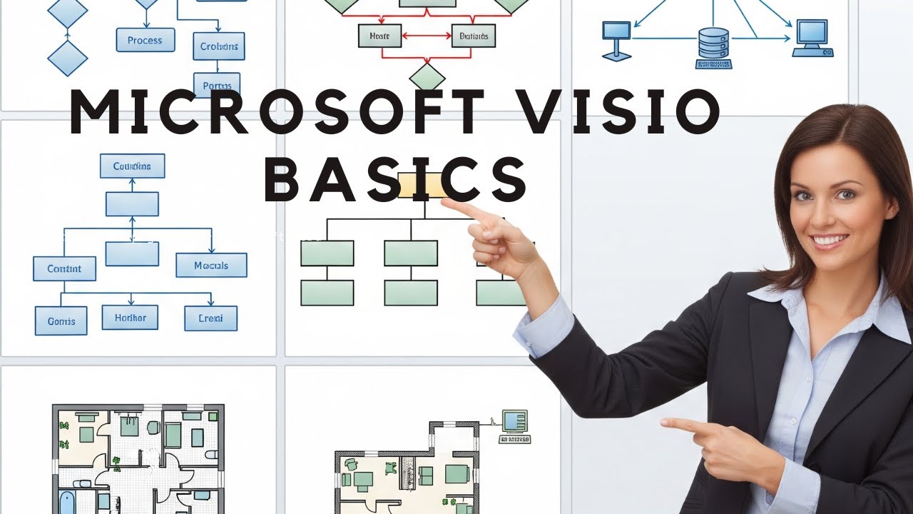 Visio Basics Anyone Can Learn Fast! - YouTube
