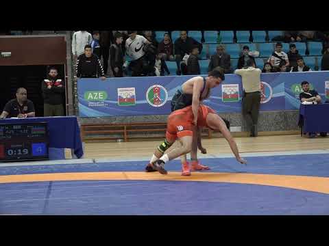Final GR - 80 kg: İsmayıl Vəlizadə - İsmayıl Rzayev