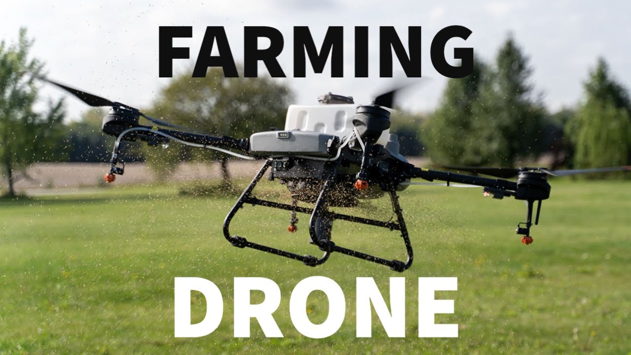 Why Farmers Are Choosing the DJI Agras T10 Agricultural Drones - YouTube