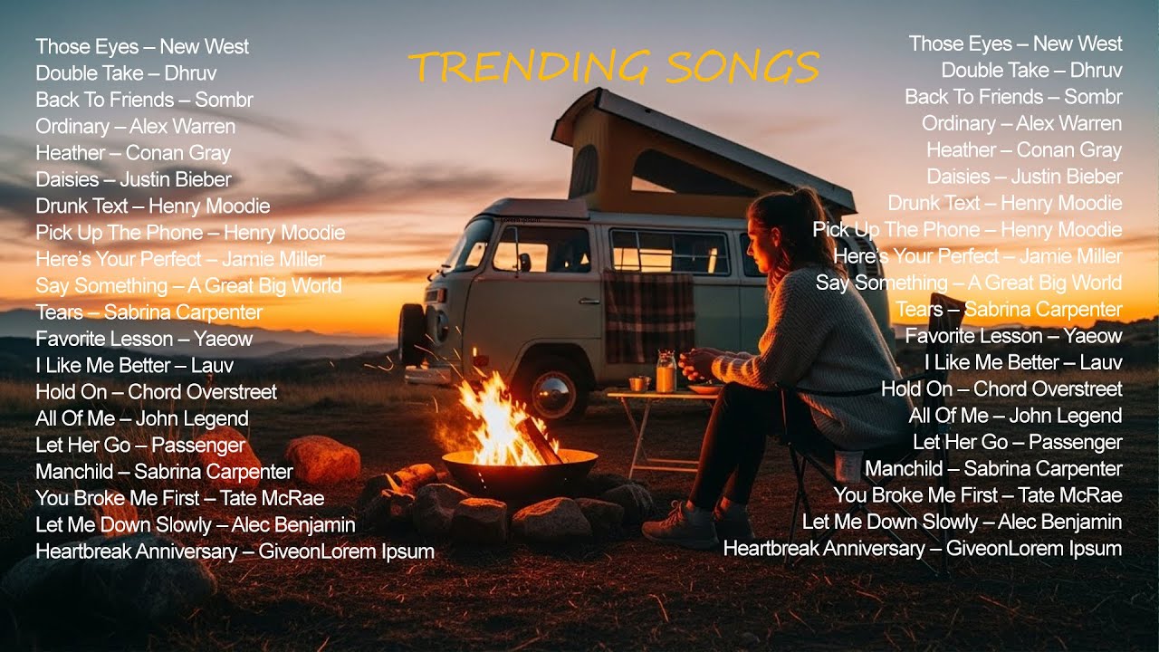 Trending English Songs 2025🎵|| Billie Eilish, Justin Bieber, Tears ...