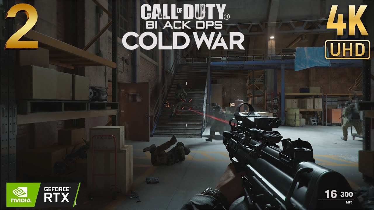 Call of Duty: Black Ops Cold War [Realistic Ultra Graphics] Part 2 ...