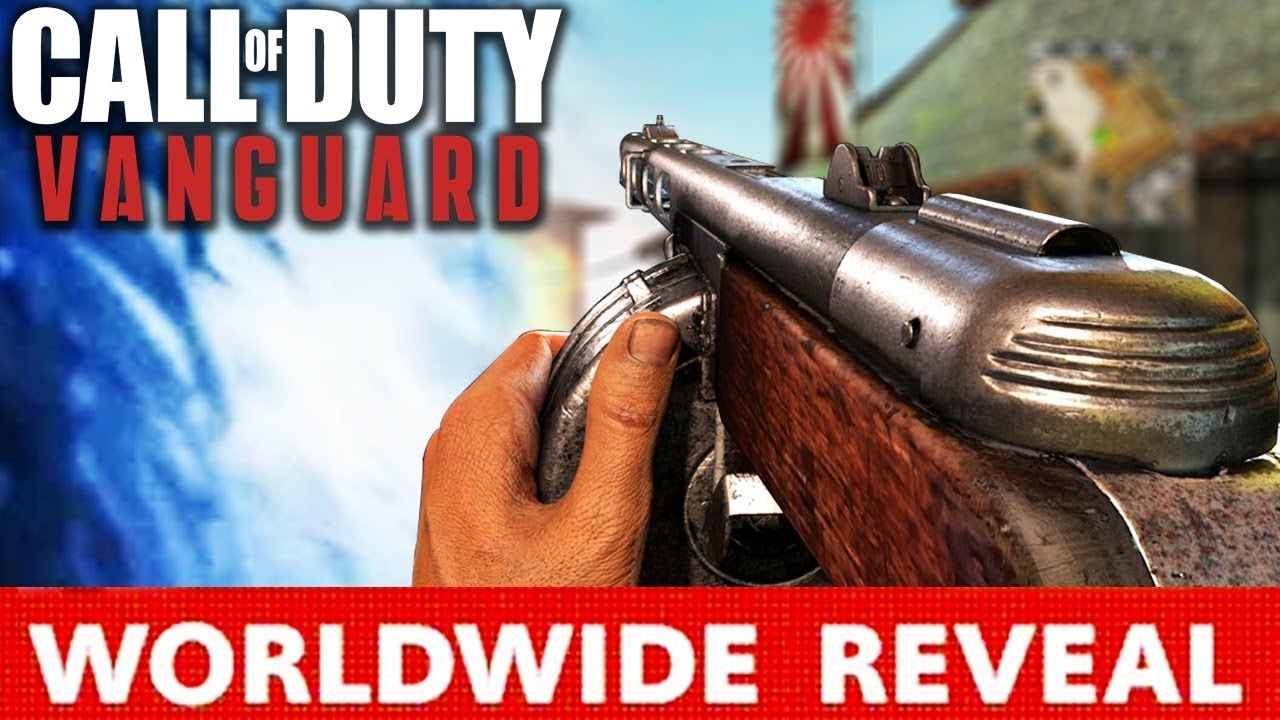 CALL OF DUTY: VANGUARD (2021) GAMEPLAY REVEAL TRAILER!! (Countdown ...