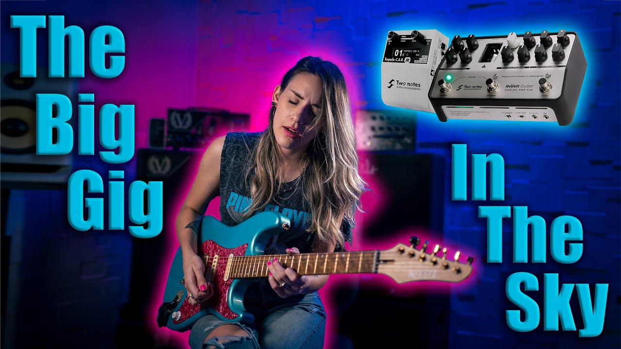 The Great Gig In The Sky - Pink Floyd Guitar Solo - YouTube