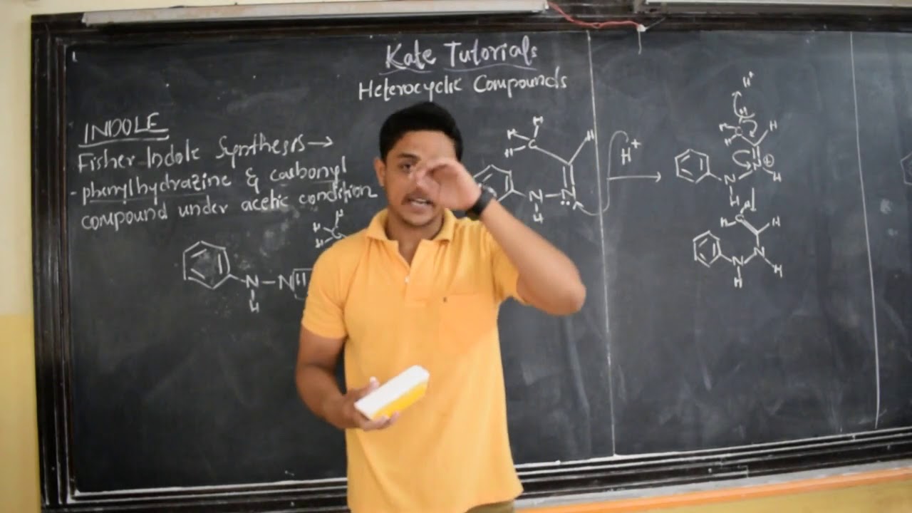 22 Fisher Indole Synthesis - YouTube