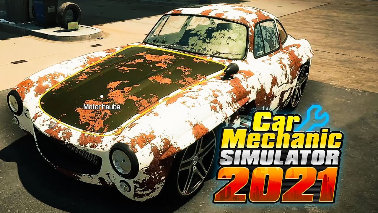 Car Mechanic Simulator 2021 🗜️ 225: ☆Der Mercedes 300 SL☆ (Simulation ...