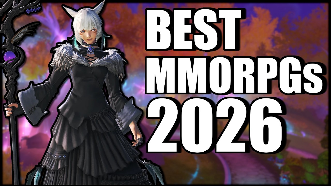 BEST MMORPGs To Play In 2026 (According to me) - YouTube