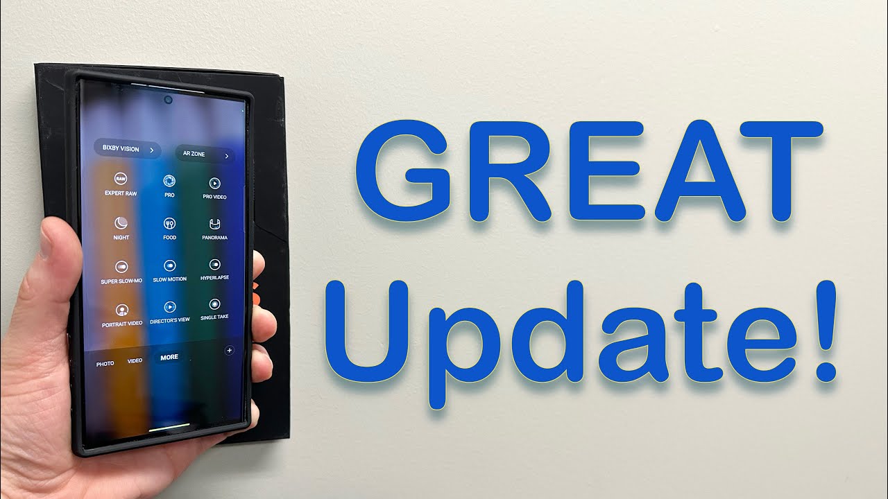 Samsung Galaxy Hidden Camera Update-What's New? - YouTube