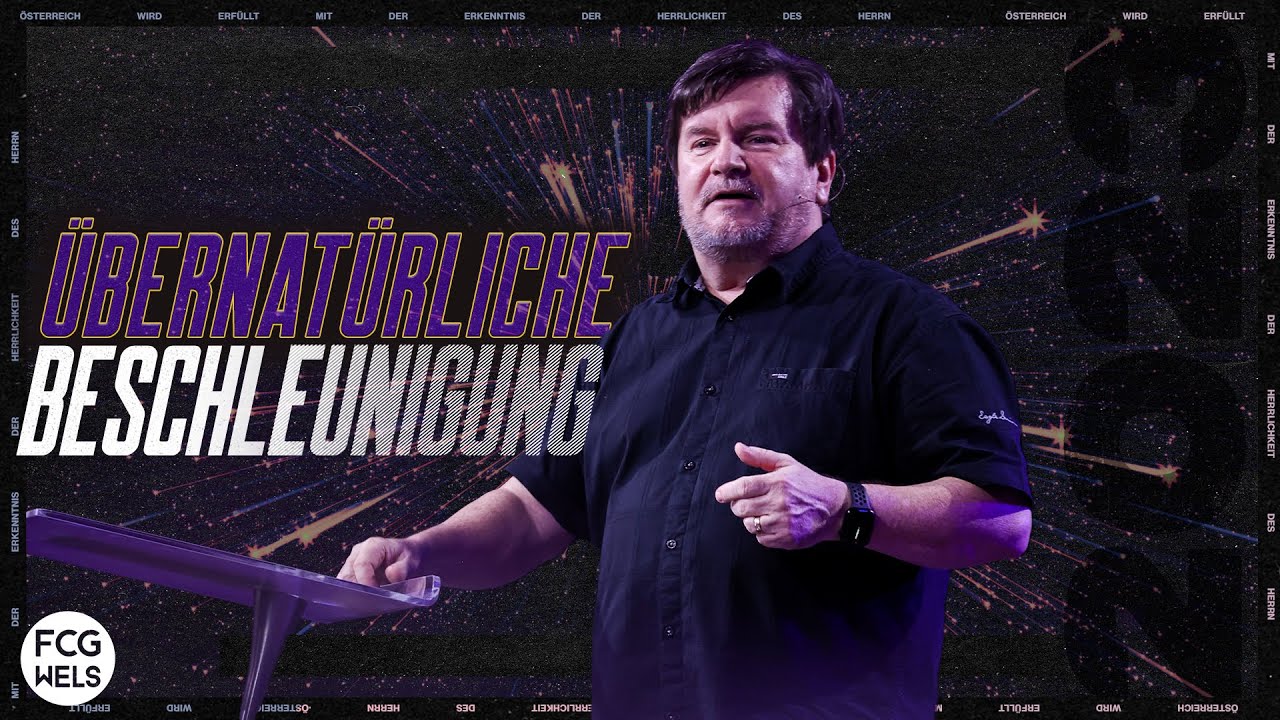 2023 - Ein Jahr der übernatürlichen Beschleunigung | Pastor Fred ...