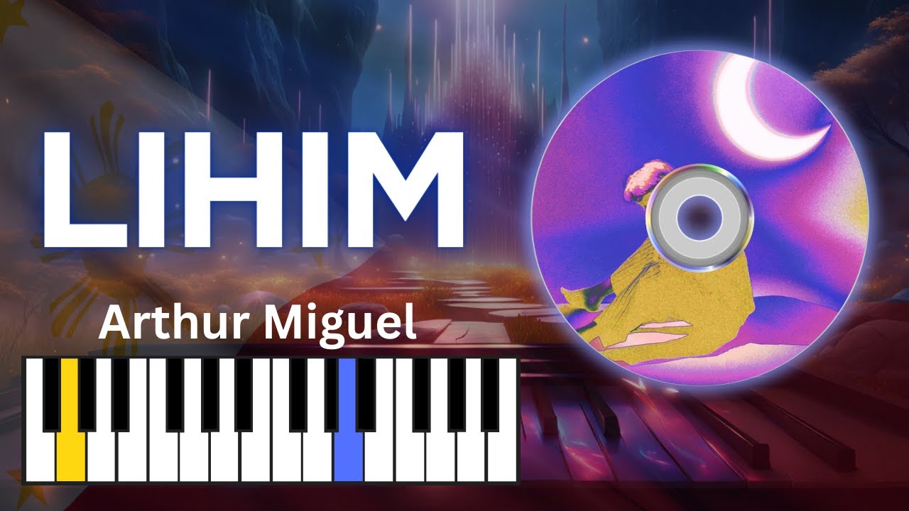 Lihim - Arthur Miguel | Easy Piano Tutorial - YouTube