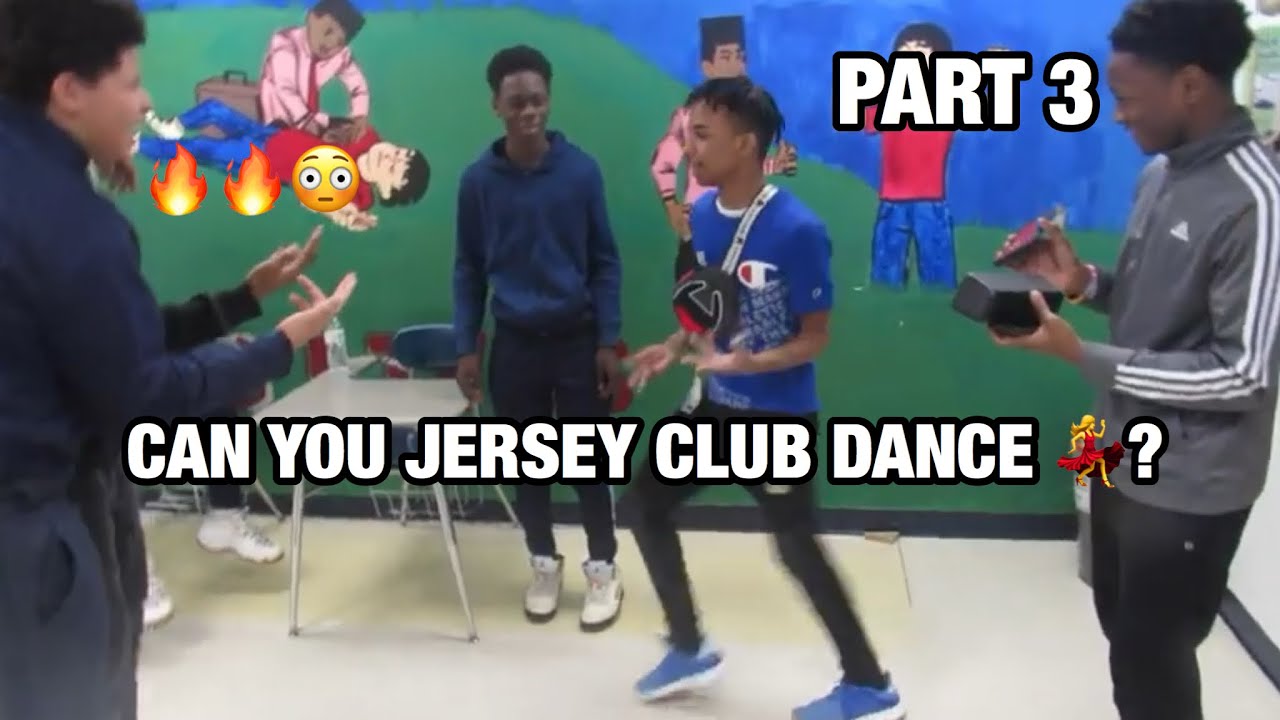 CAN YOU JERSEY CLUB DANCE?💃| CAN YOU DANCE JERSEY HIGHSCHOOL EDITION ...