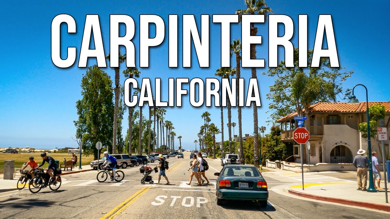 Checking Out Carpinteria, California - YouTube