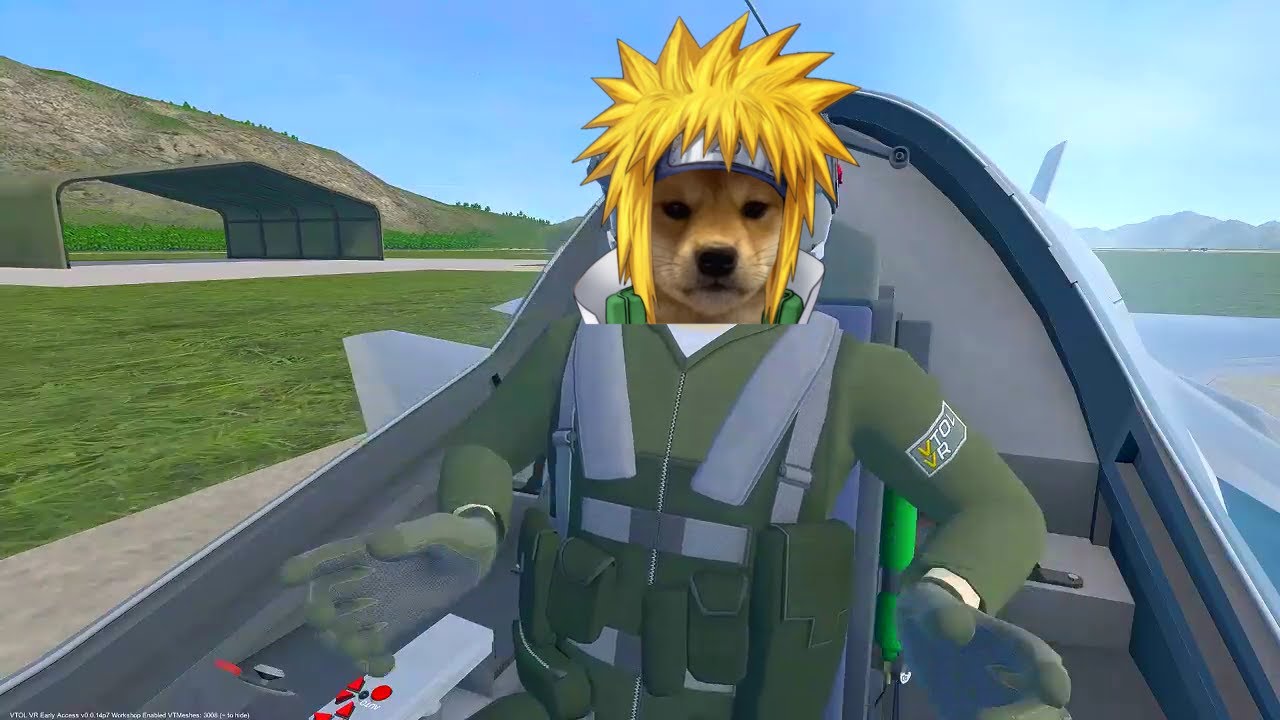 VTOL VR with General G and Pyzik's Corner - YouTube