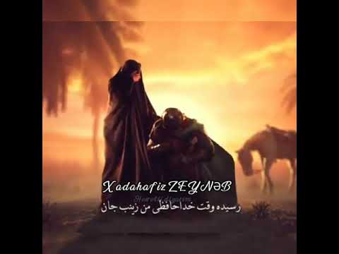 Xudahafiz Zeyneb//#dini#kerbela#yahuseyn