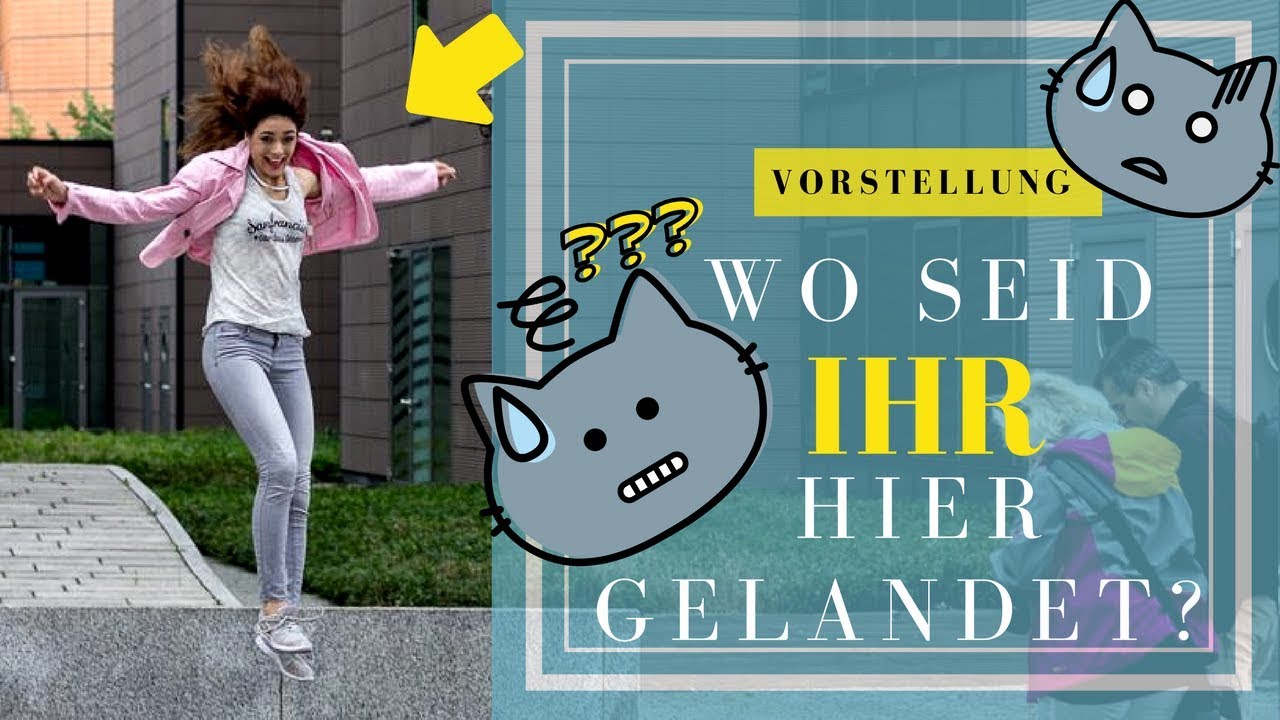 Mein Vorstellungsvideo 😄// Wer bin ich eigentlich?! │ Carolin Matthie ...