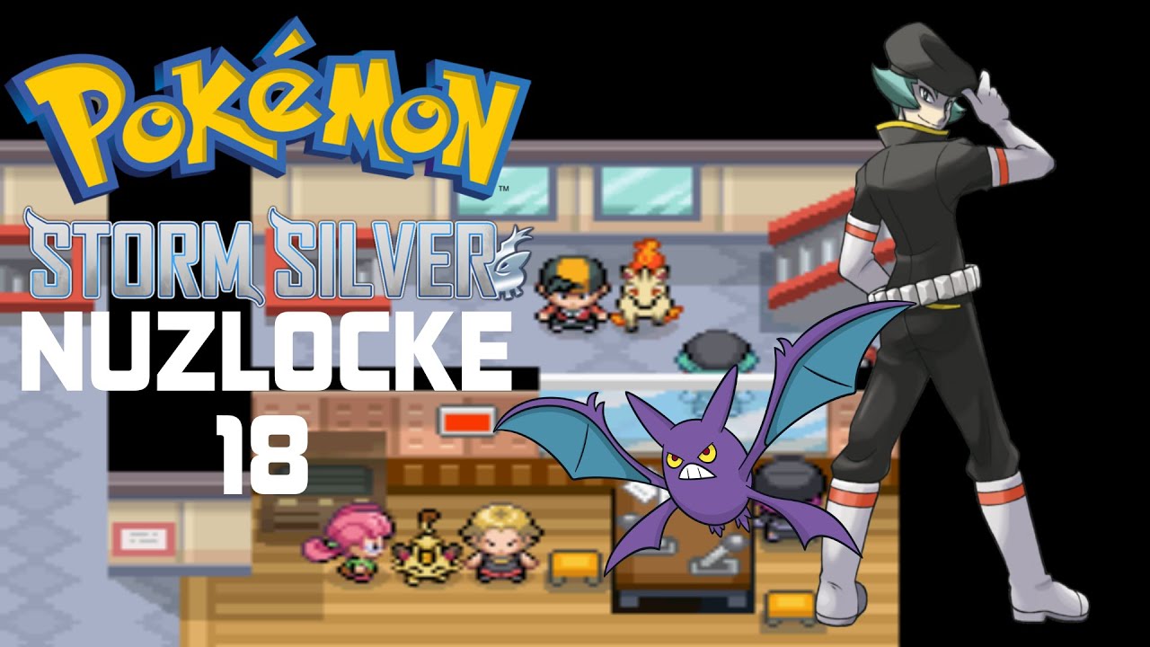 Pokemon Storm Silver Nuzlocke Episode 18: Almost Packed by Proton ...