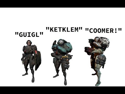 Warframe Grineer have a dumb debate !