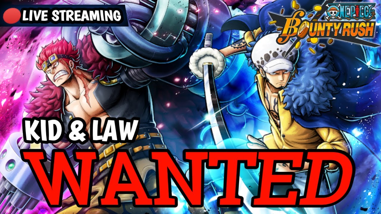 Kid & Law Onigashima Diliga OPBR - YouTube