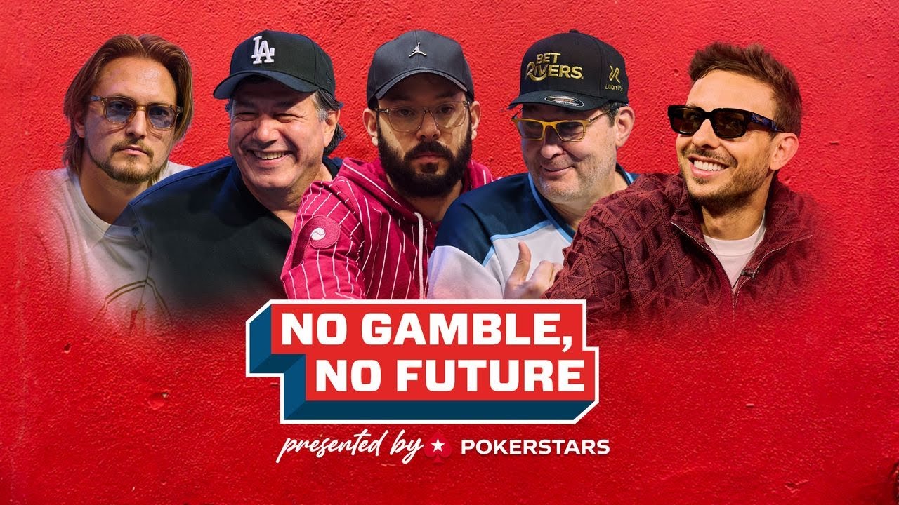 No Gamble, No Future LIVE with Phil Hellmuth, Señor Tilt & Matt Berkey ...