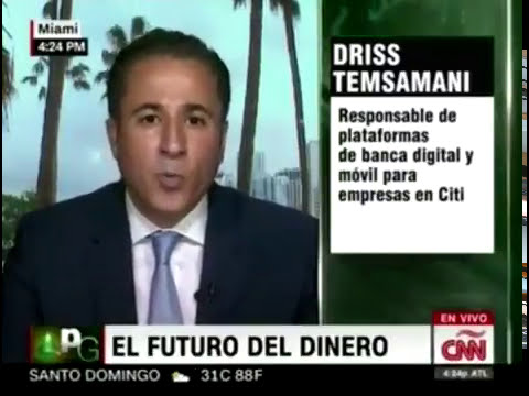 Driss Temsamani: The Future of Money - CNN Interview Part 2 - YouTube