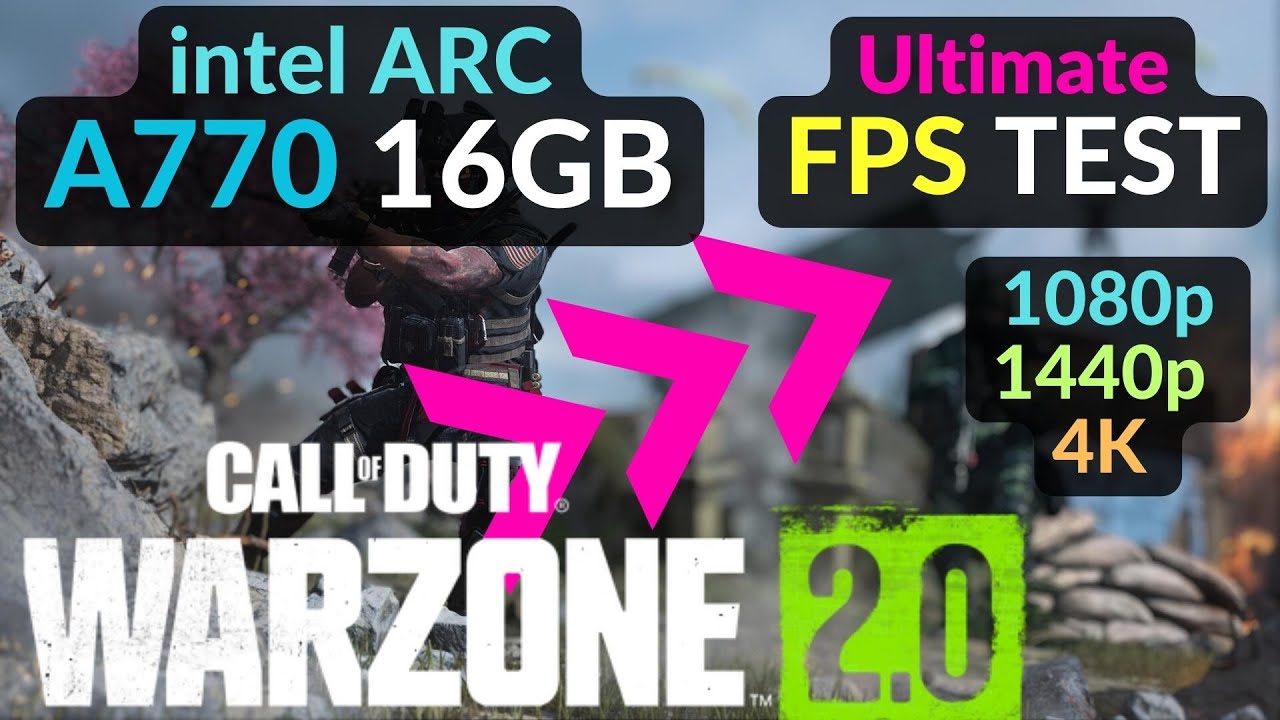 Intel Arc A770 CoD: Warzone 2.0 ALL SETTINGS TESTED 1080p 1440p 4K ...