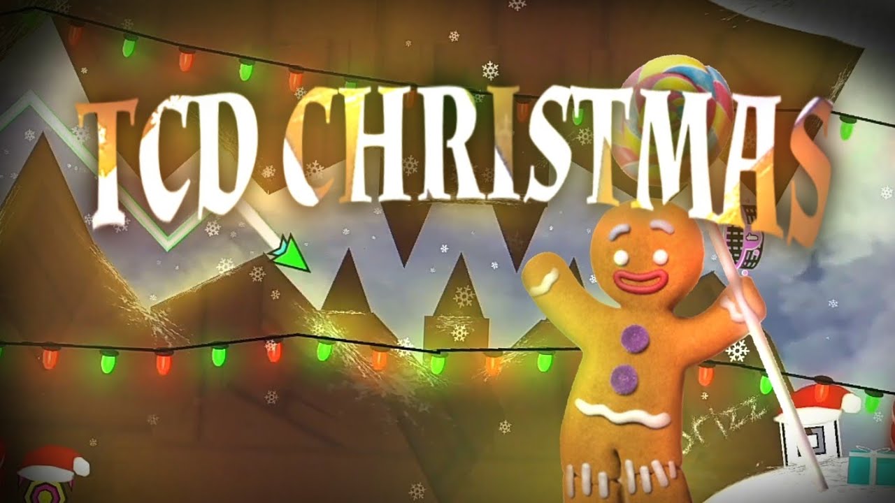 TCD CHRISTMAS BY ME //GEOMETRY DASH CHALLENGE SHOWCASE// - YouTube
