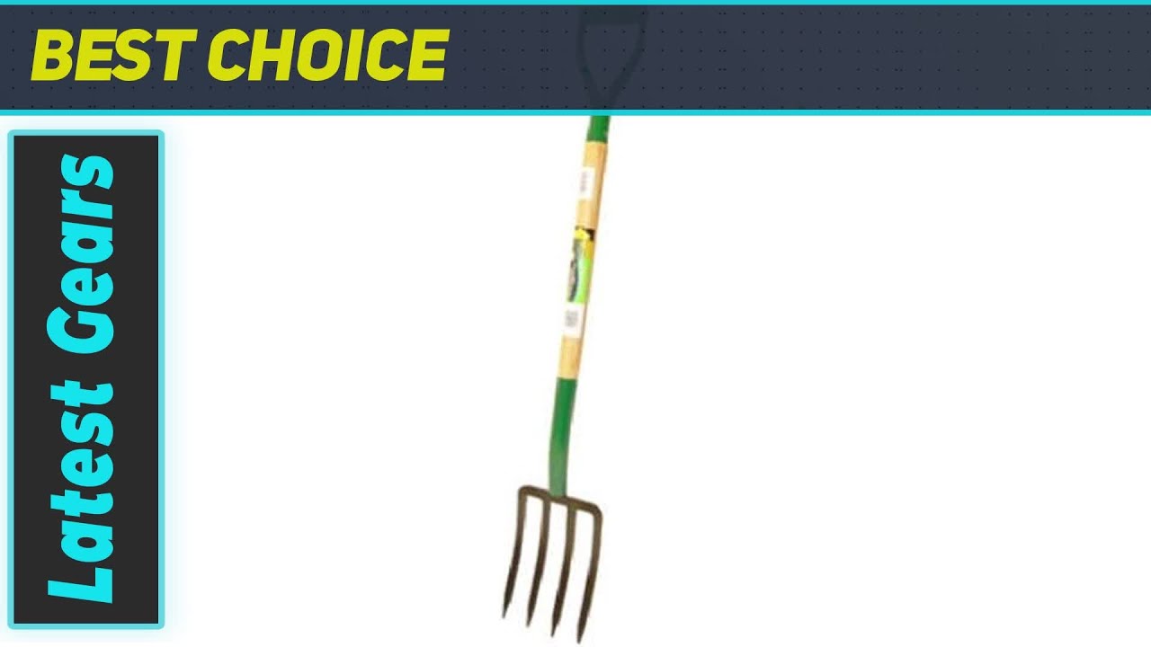 Ames True Temper 165117600: The Best Digging Fork for Your Garden - YouTube