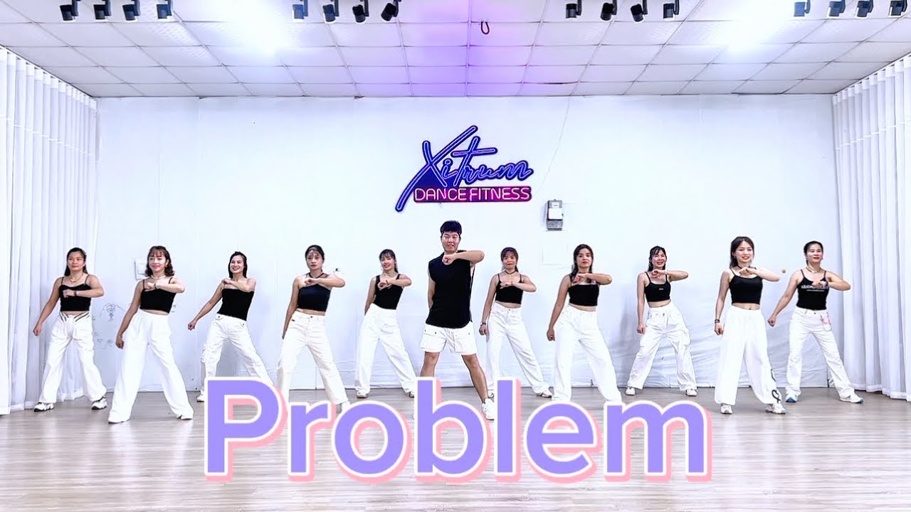 Problem - Workshop Abaila | Team Xitrum - Xitrum Dance Fitness | LAF Dance Fitness - YouTube
