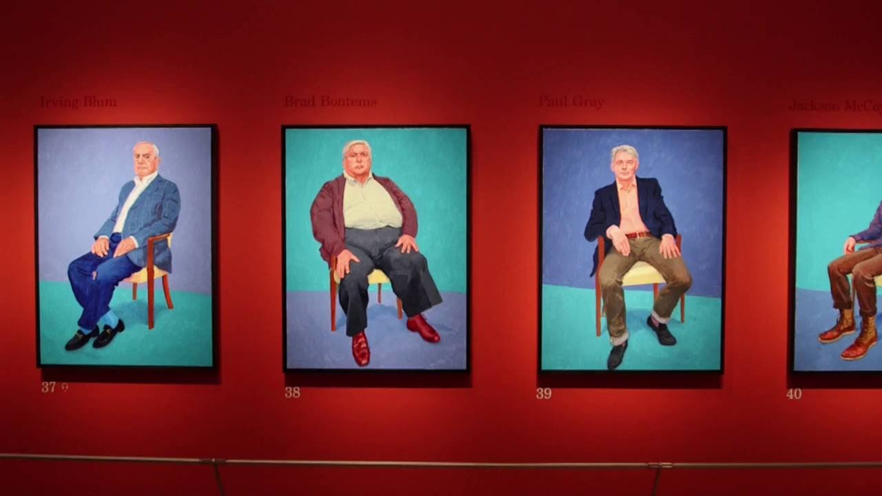 David Hockney Leg