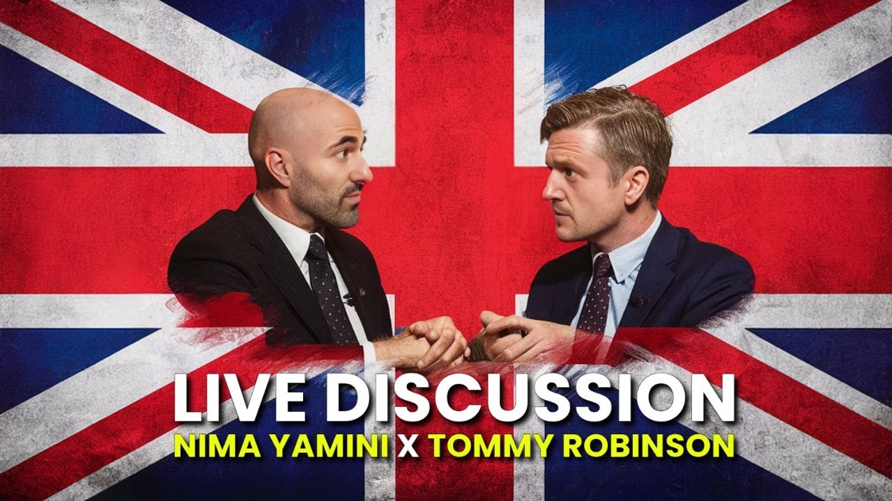 The State of England: Tommy Robinson & Nima Yamini Discuss the Crisis ...