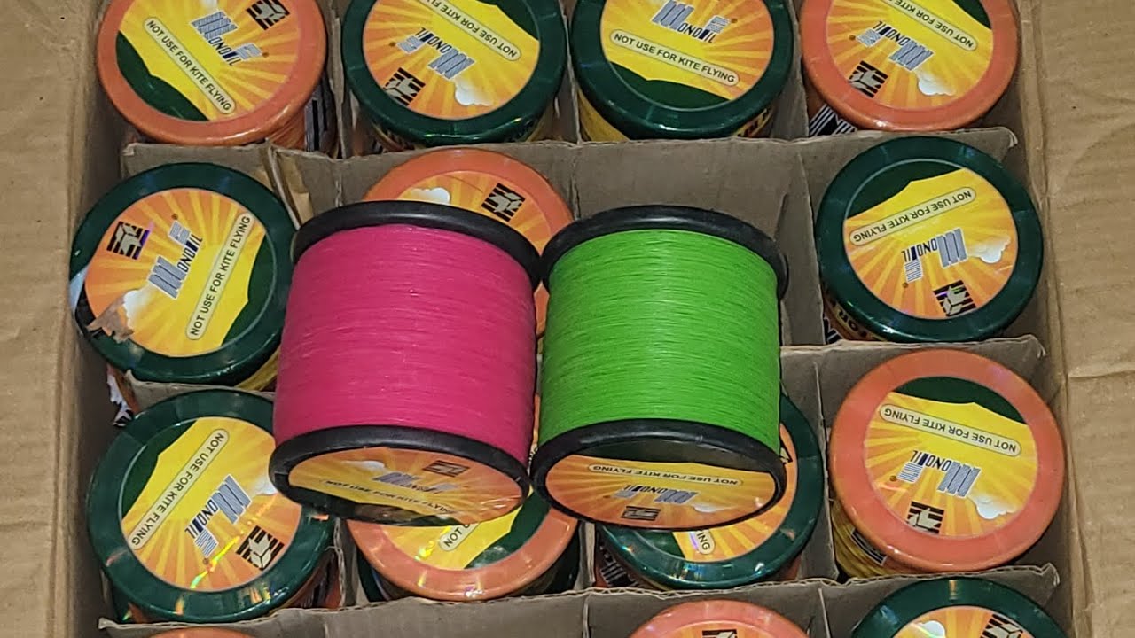 Monofil Orignal Gattu Packing 2024 🤩💥. One of the best manjha for makar sankranti and lohri ...