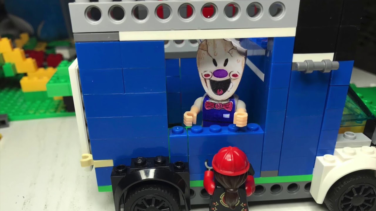 Lego Ice Scream Legi’s - YouTube