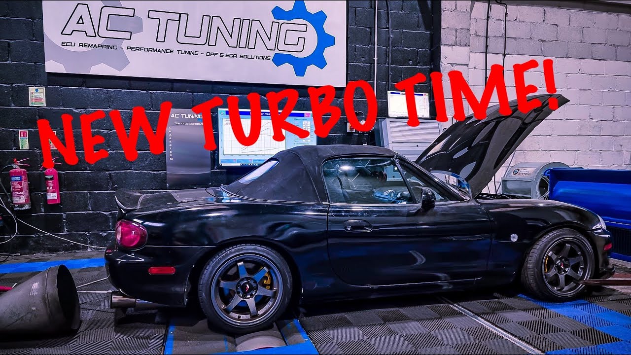 Boosted Mazda MX-5 Returns To AC Tuning! - YouTube