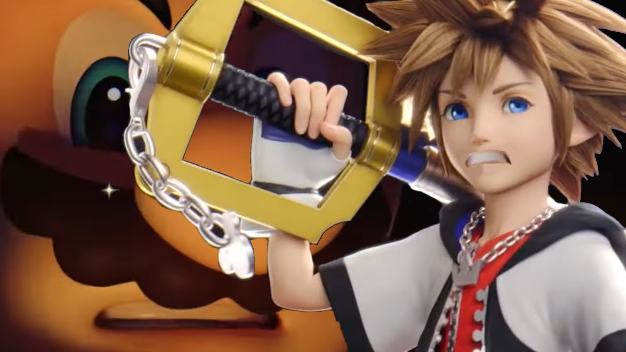 Why are people mad that Sora is in Super Smash Bros? - YouTube